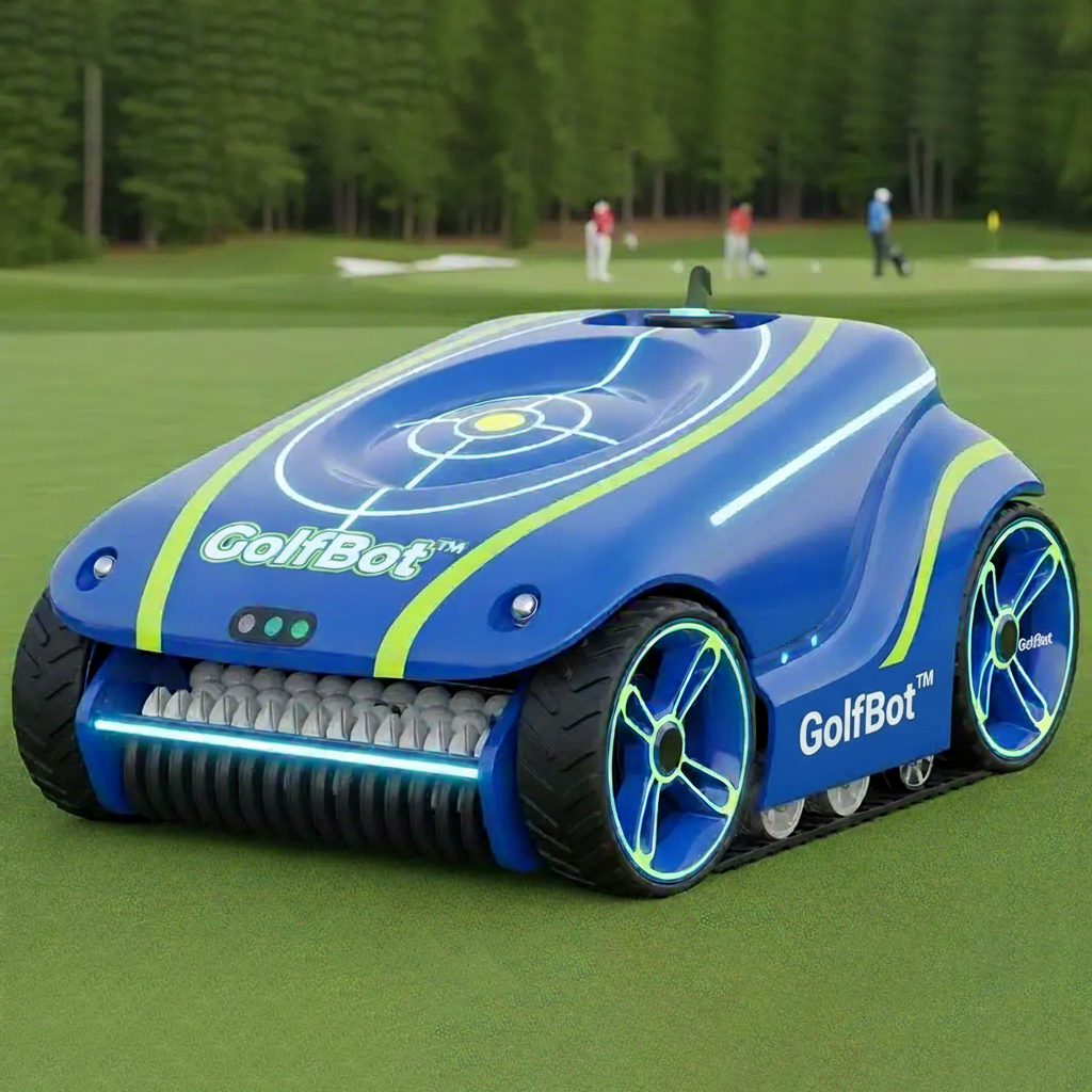 GolfBot™ - Autonomous Golf Ball Range Picker | Expert-Designed Technology